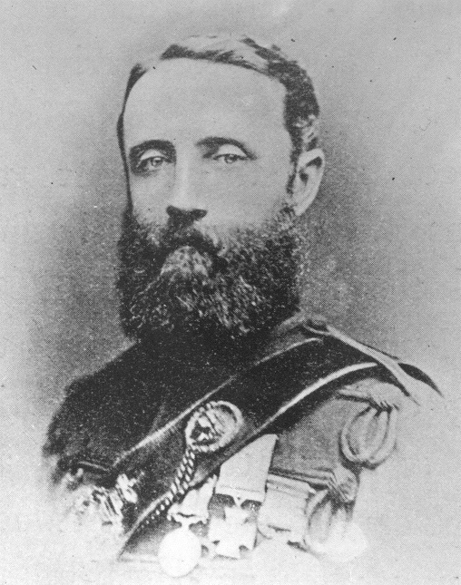 Major Donald Macintyre VC - The Gurkha Museum - Winchester