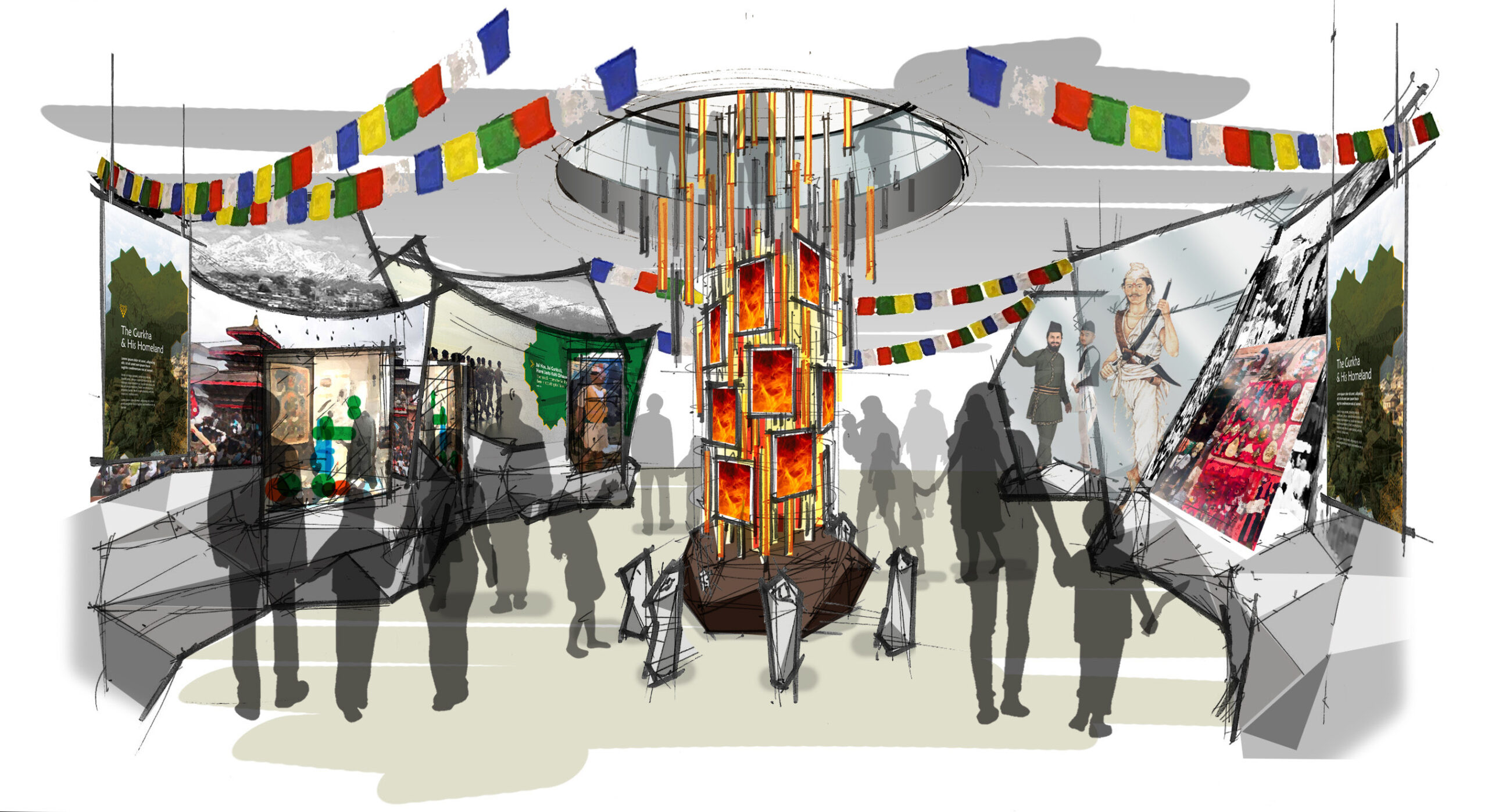 Project Kaida - The Gurkha Museum - Winchester