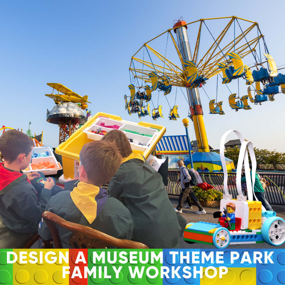 Build a Museum theme park - Family Workshop day - The Gurkha Museum ...