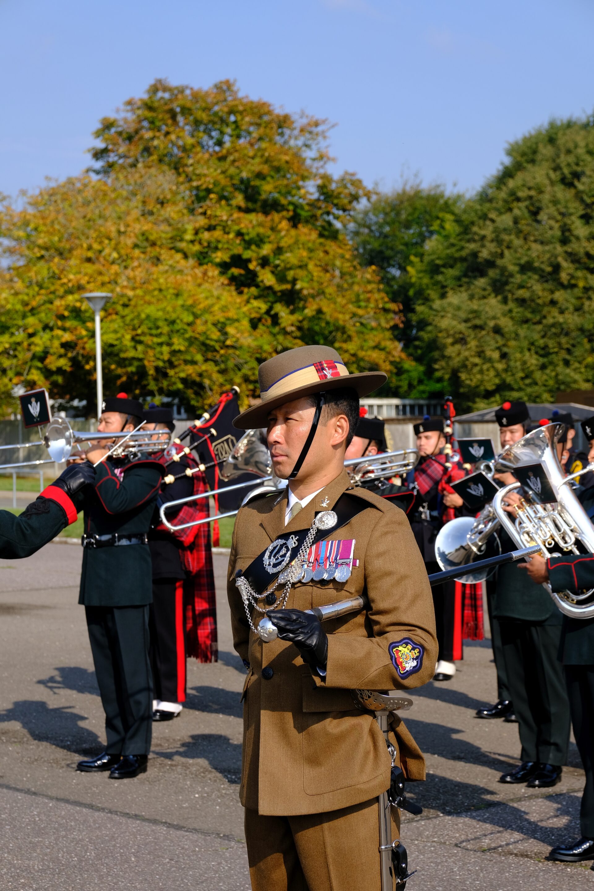 Celebrating 75 Years of the Queen's Gurkha Signals - The Gurkha Museum ...