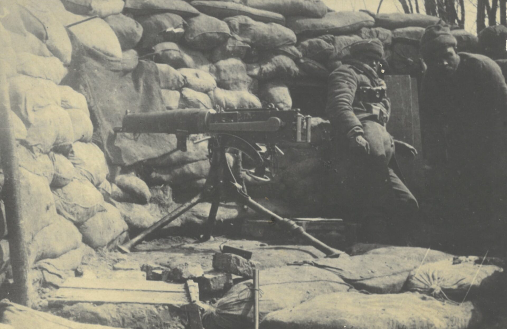 Winter Trenches: Gurkhas Against The Elements - The Gurkha Museum ...